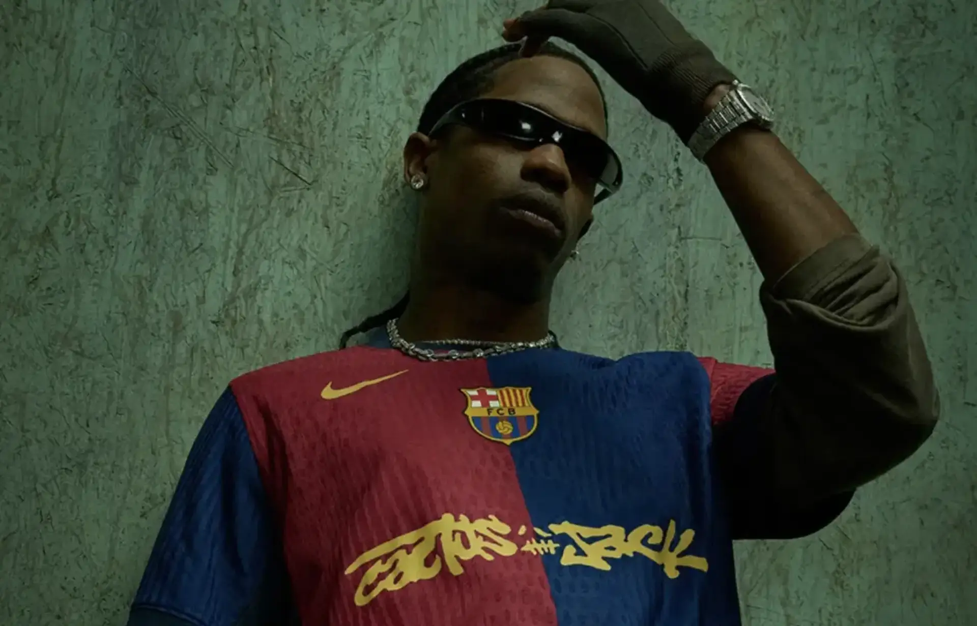 Barcelona earn more than €1.5 million, selling all Travis Scott-branded ...