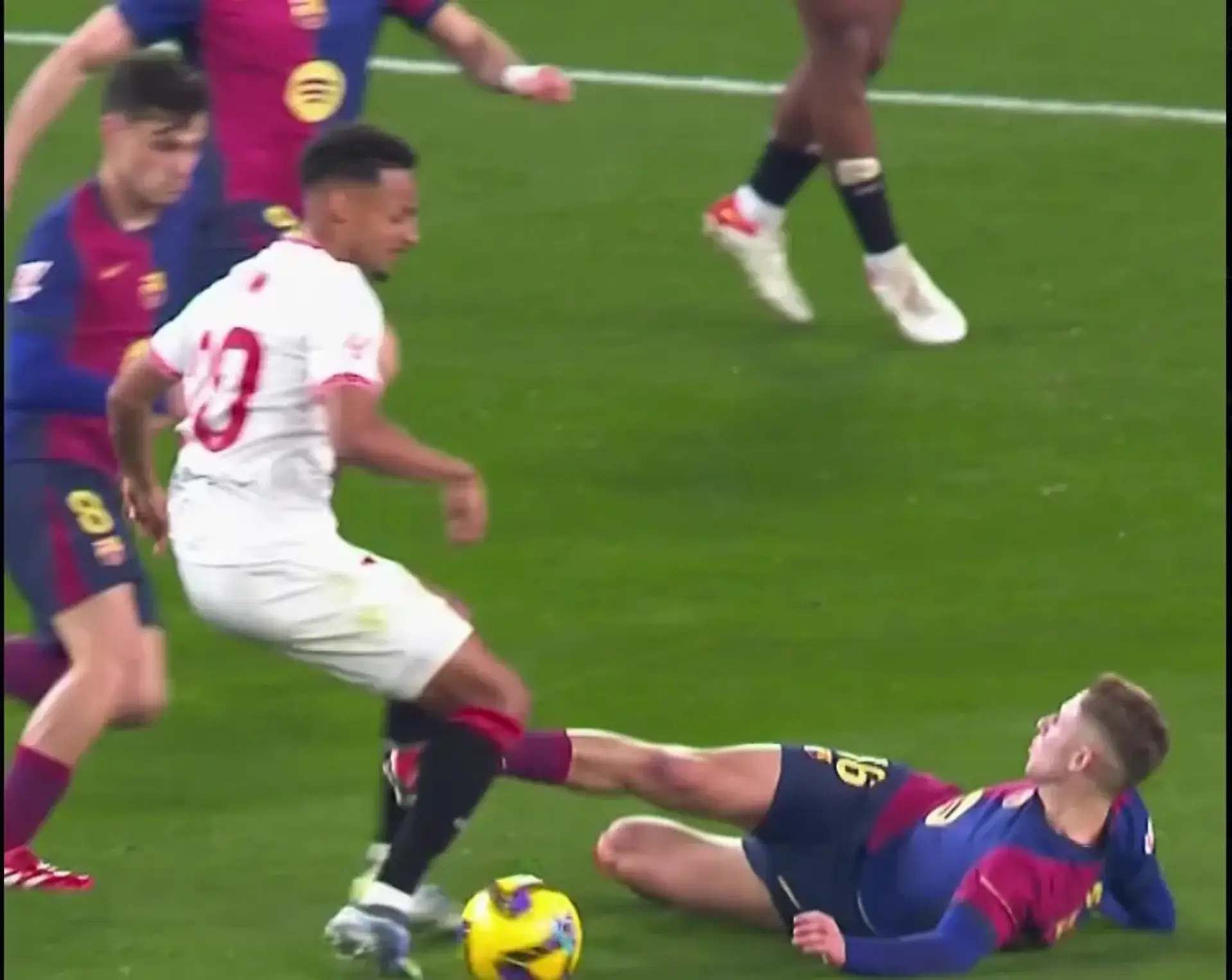 'Shameful': Real Madrid fans slam Barca midfielder Gavi pointing for ...