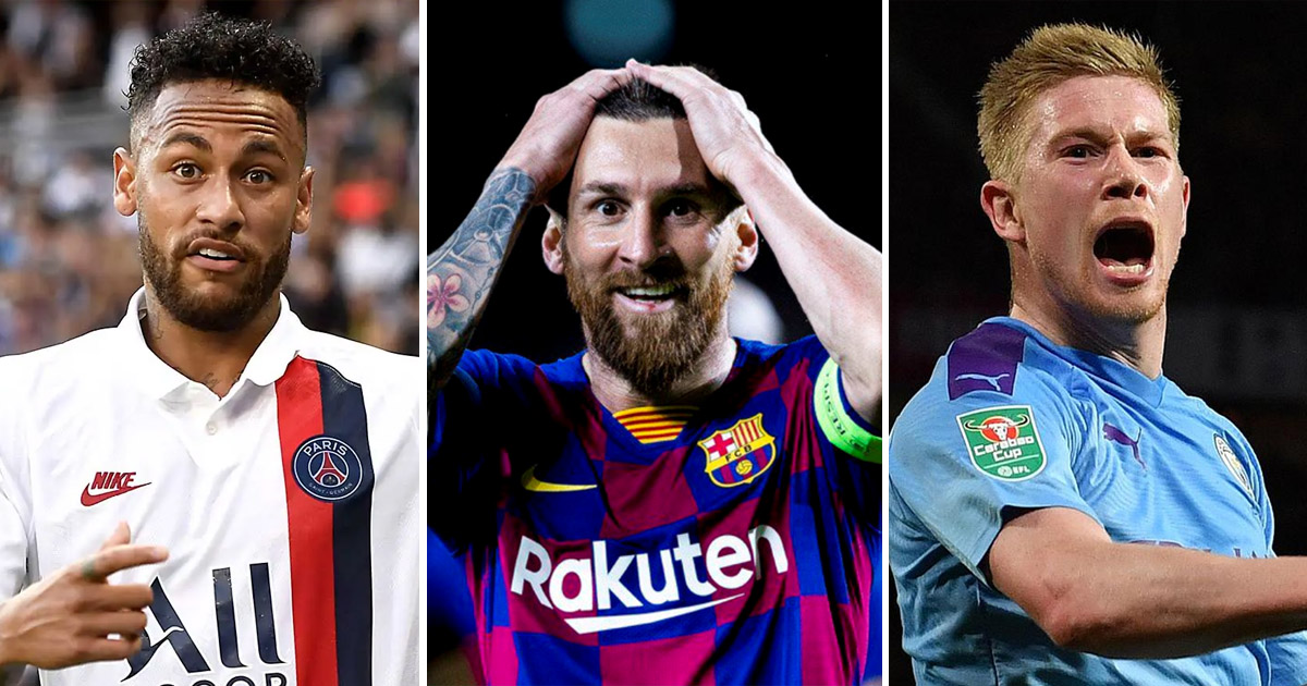 Bruno Fernandes, Leo Messi and 7 more most creative players in the ...