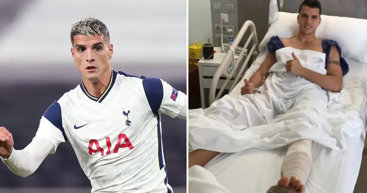 'I could no longer train like I did before': Erik Lamela opens on his ...