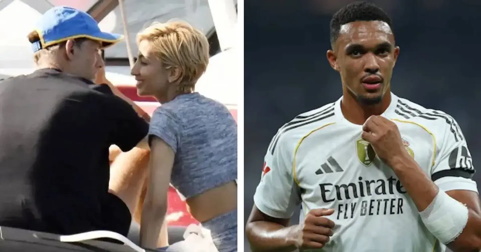 Is Trent Alexander-Arnold's ex dating Thomas Tuchel? Here's what's ...