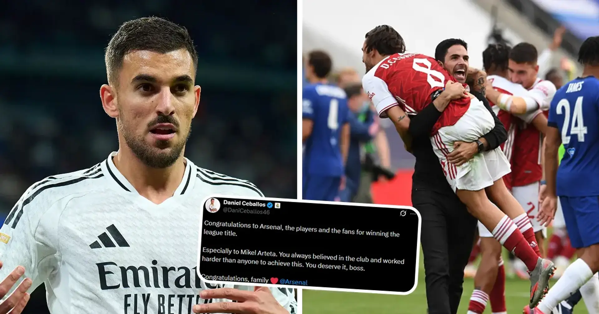 Dani Ceballos — stats Championnat d'Espagne 2025/2026 : combien de buts ...