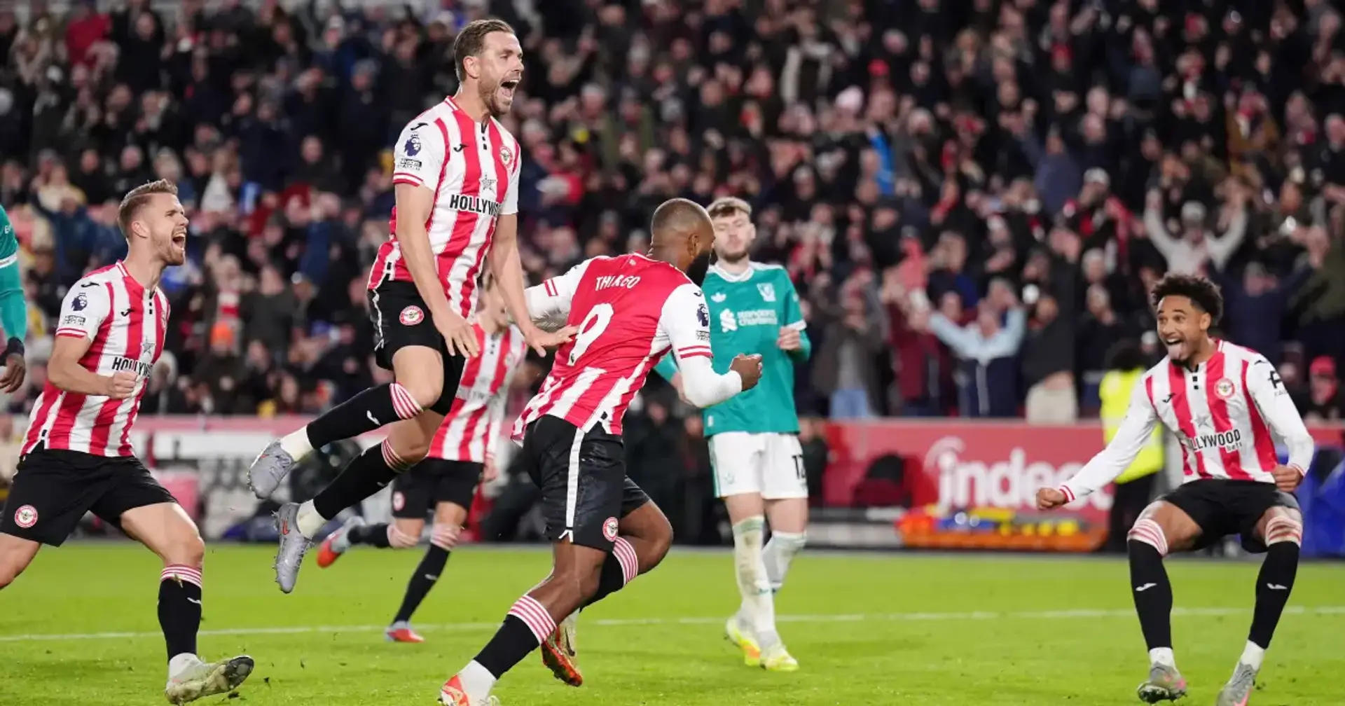 Liverpool stunned by Brentford as they suffer 4th Premier League defeat ...