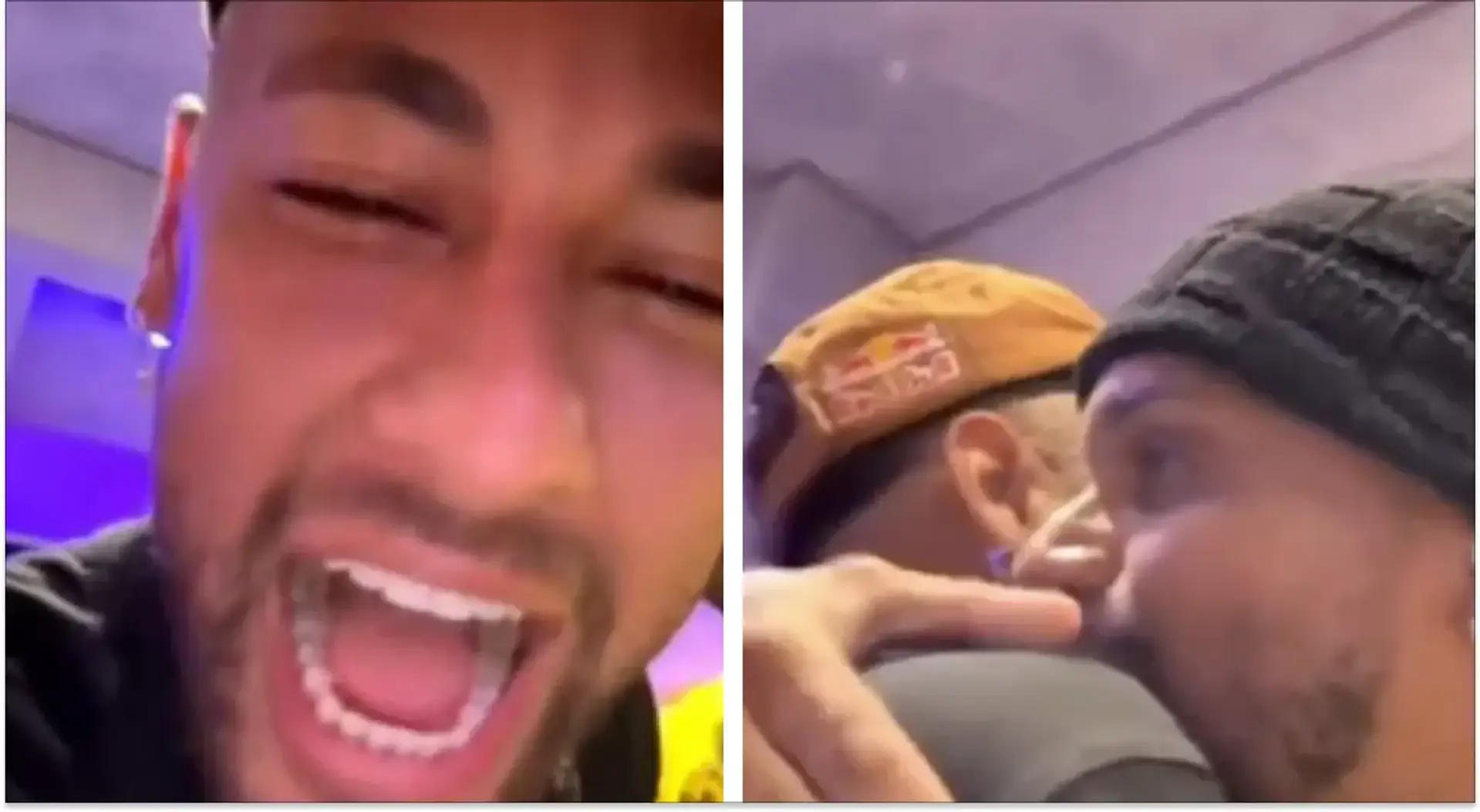 Neymar’s reaction after making Brazil’s World Cup squad – caught on ...