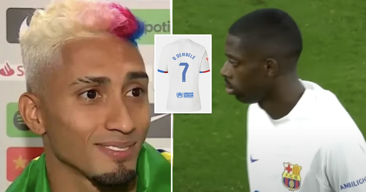 Deux joueurs du Barça demandent de nouveaux numéros de maillot - l'un ...