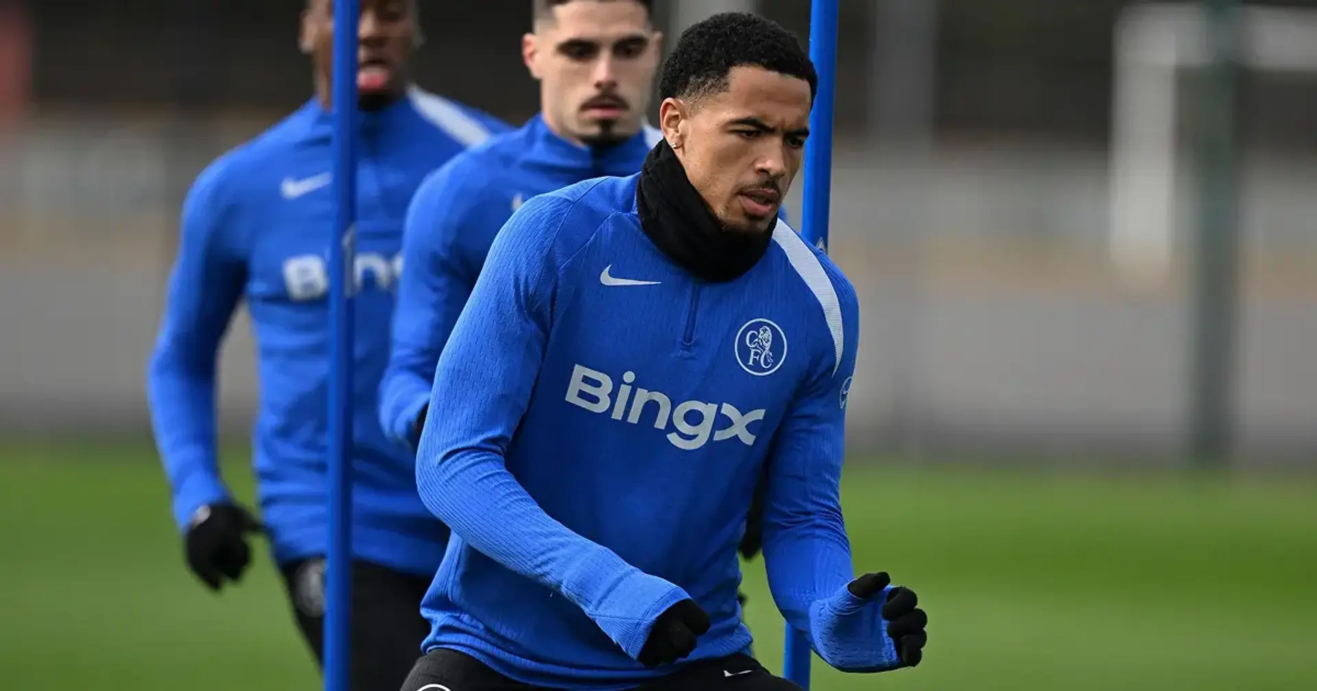 Levi Colwill not in current contract talks with Chelsea over improved ...