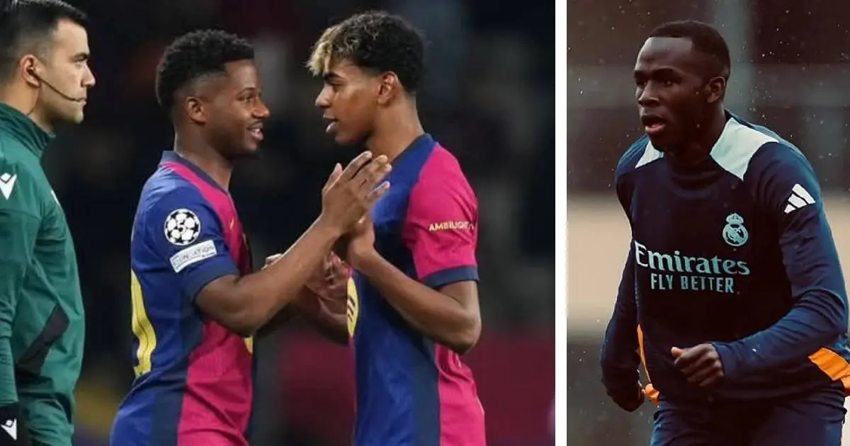 Is Real Madrid defender Lamini Fati related to Lamine Yamal or Ansu ...