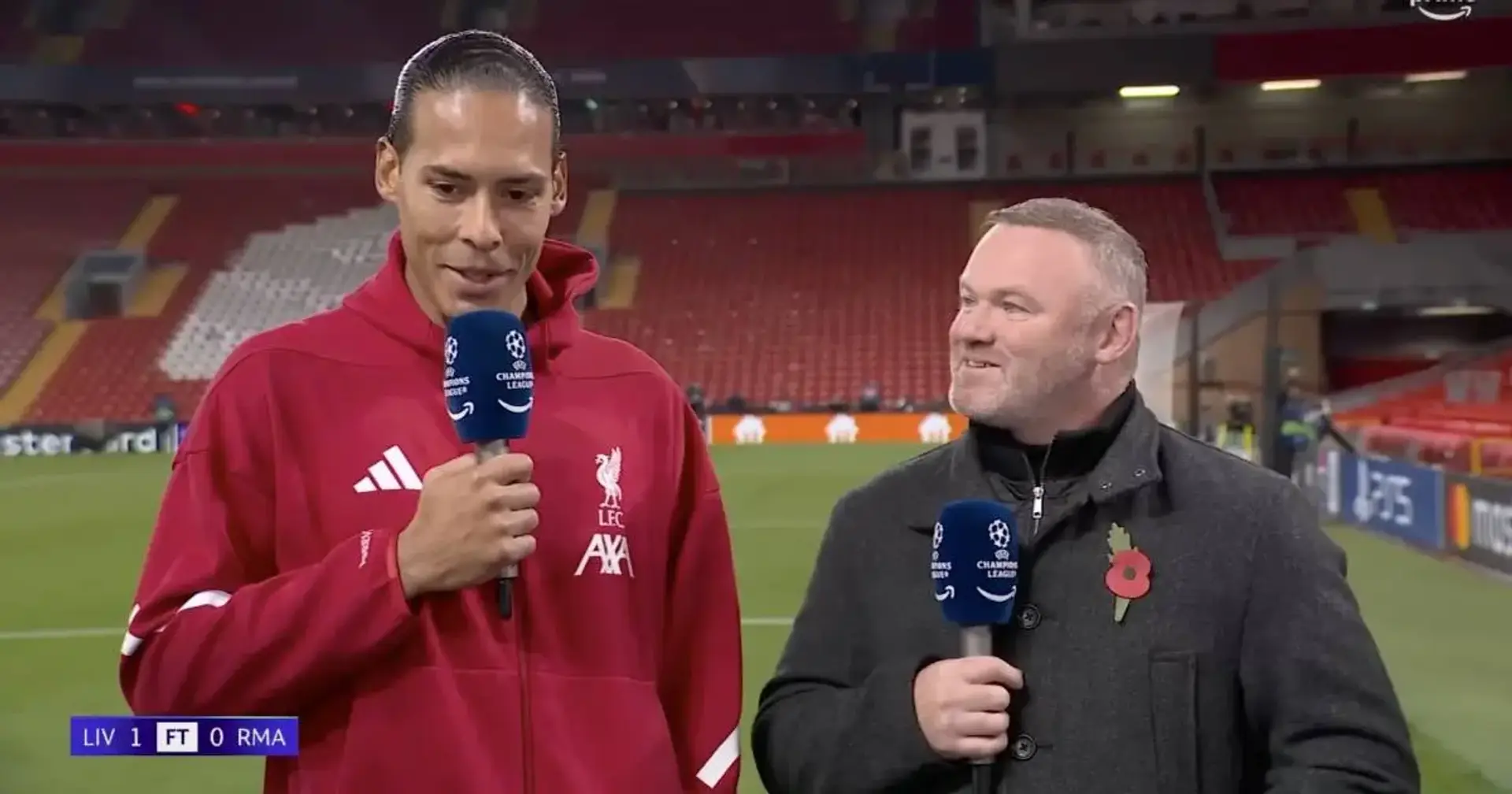 'The comment about signing my new deal and 'that is it'': Van Dijk ...