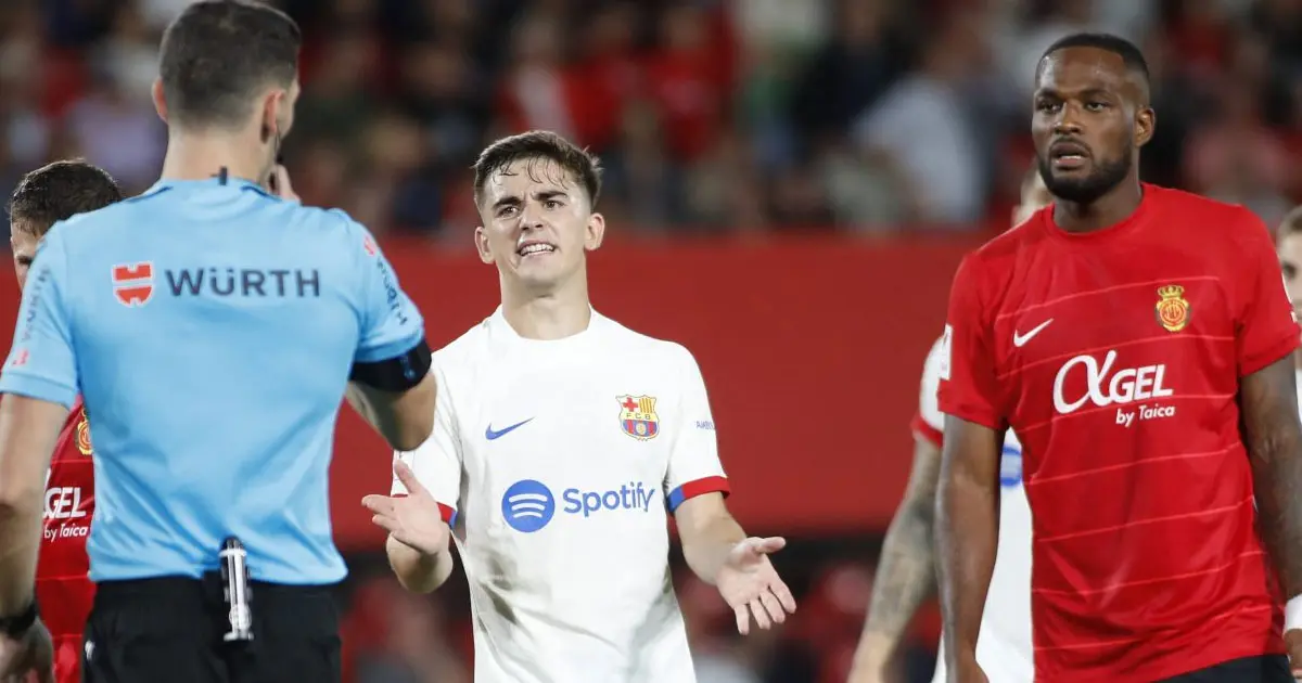 Gavi set to return to Barcelona squad this month – reports - Football ...