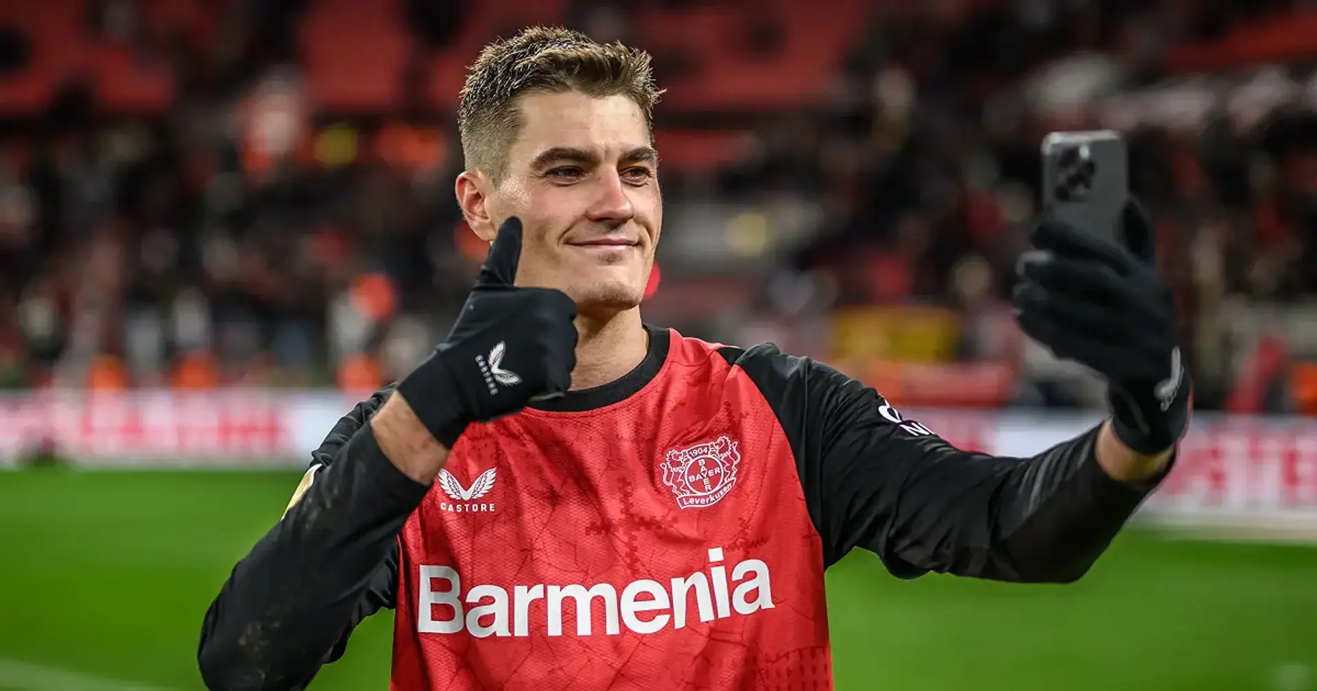 Schick becomes third player in Bayer Leverkusen history to reach 100 ...
