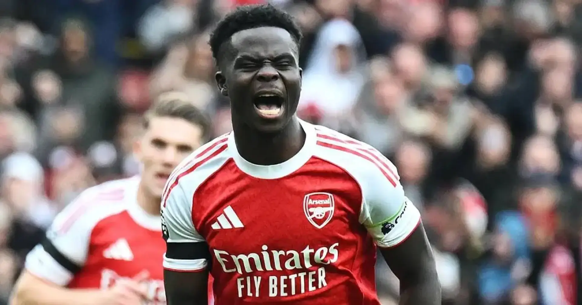 'The setbacks I've dealt with': Saka says he's currently in the ...