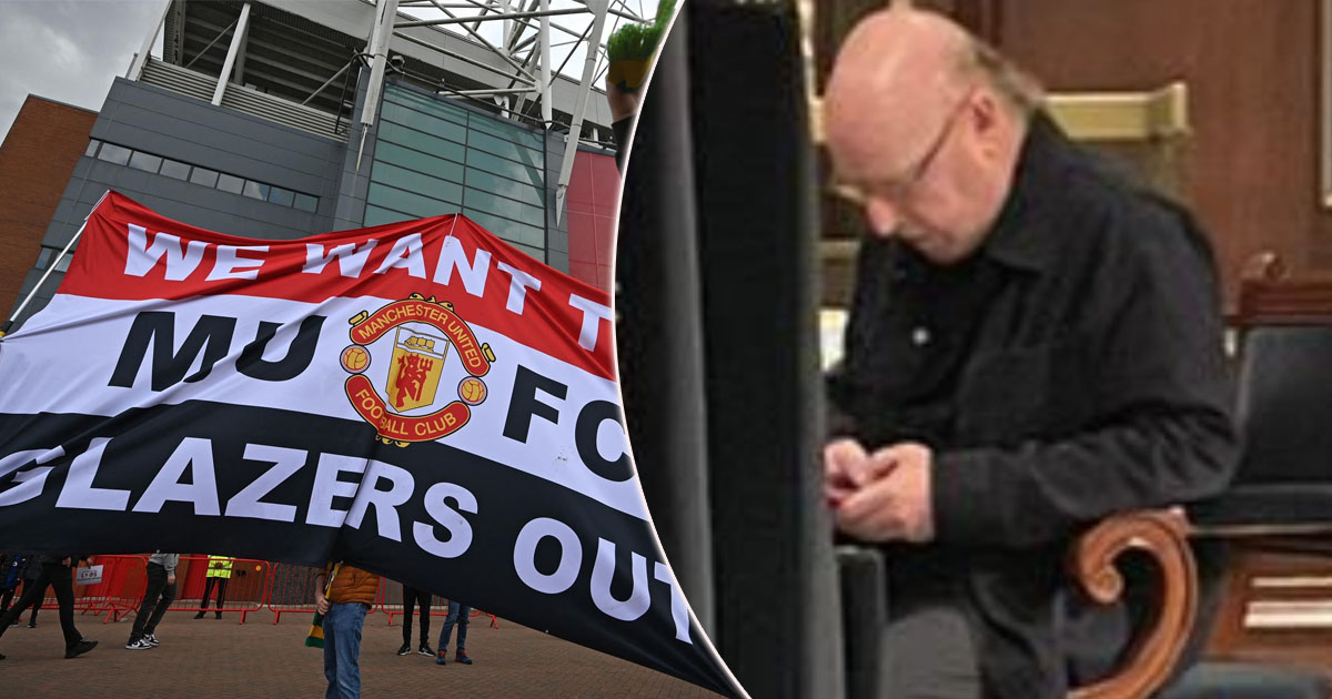 Avram Glazer spotted in Doha before New Year's Eve - United fans have ...