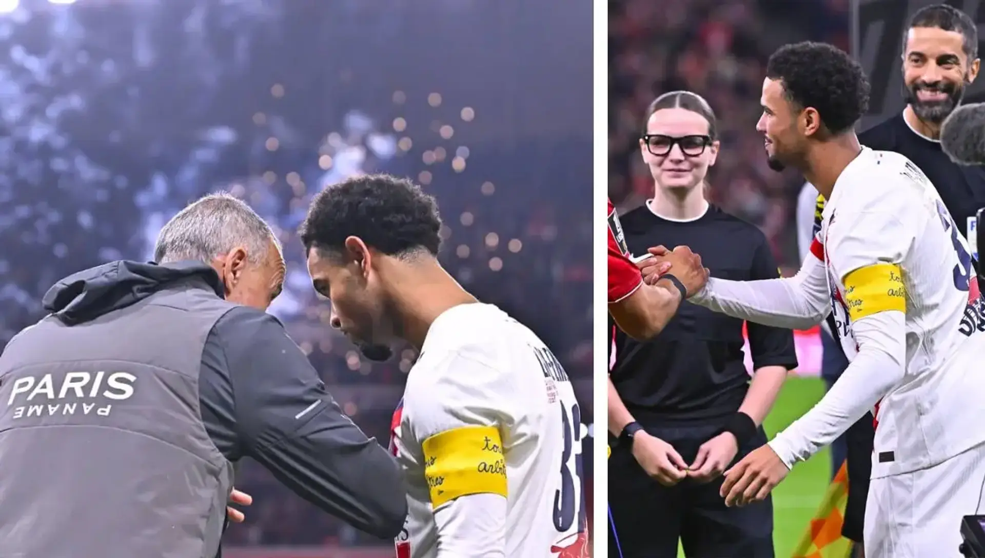 Warren Zaire-Emery captains PSG against Lille - Football | Tribuna.com