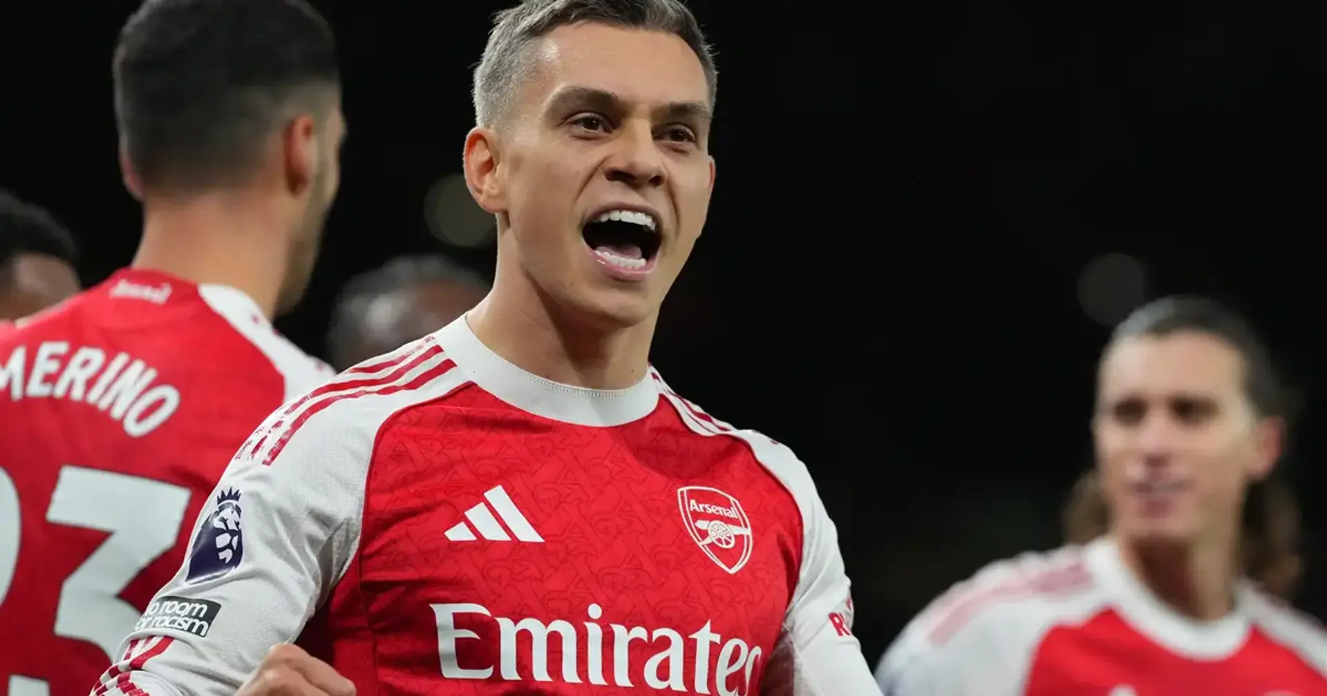 Trossard hit record take-ons as Arsenal cruise past Fulham - Football ...