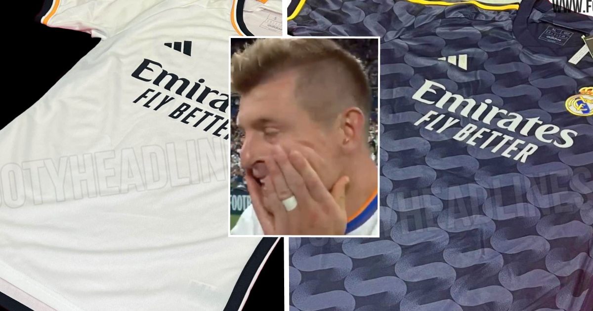 Real Madrid home and away kit for next season unveiled - Football ...