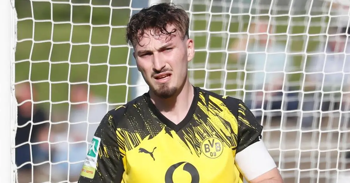 Neue Herausforderung in der 2. Bundesliga: BVB-II-Kapitän Tony Reitz ...
