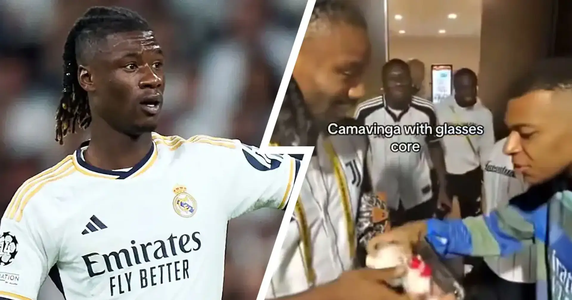 Eduardo Camavinga gives behind-the-scenes look at Real Madrid squad ...