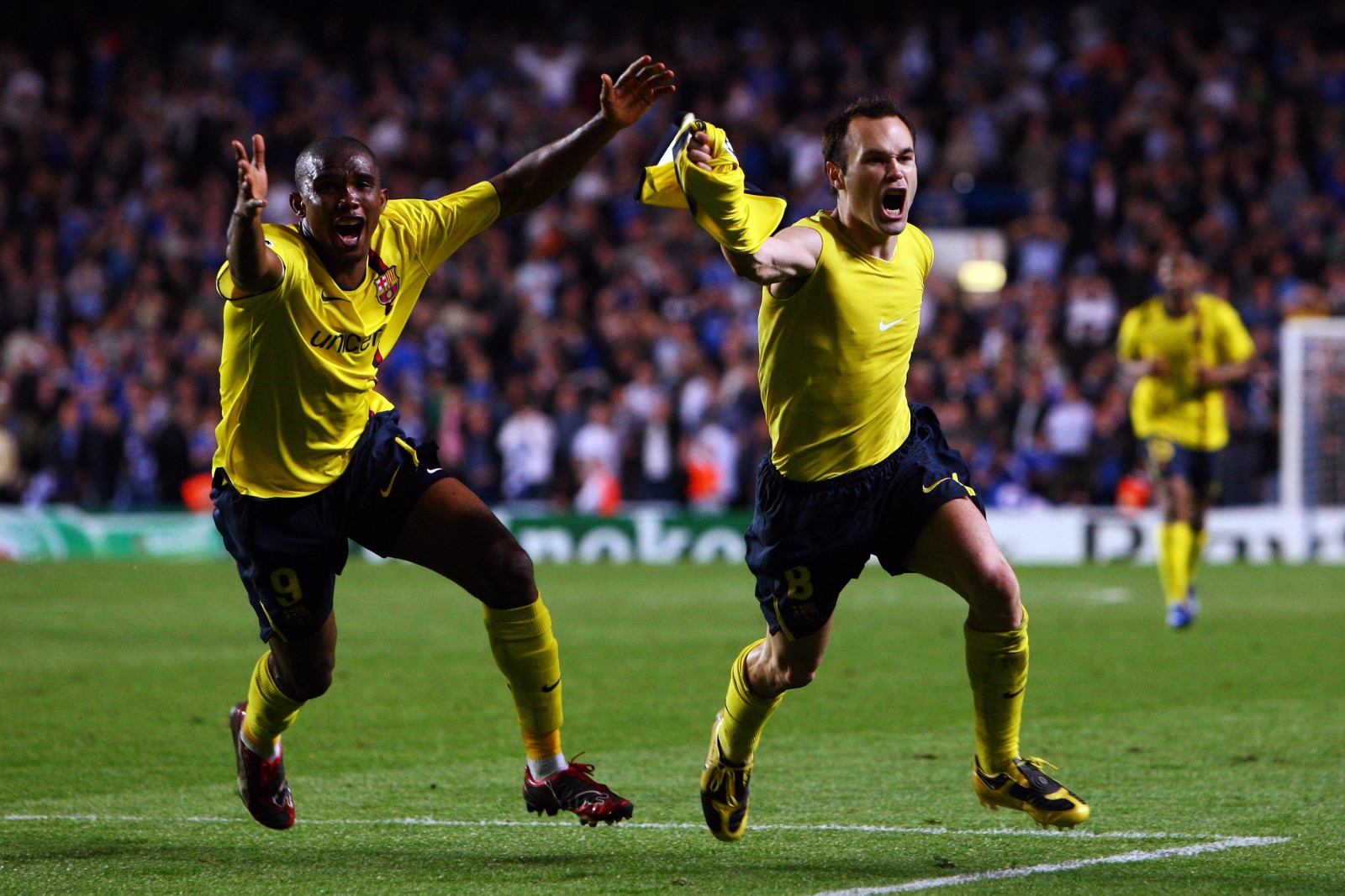 15 years ago - *that* goal from Iniesta in the Champions League semi ...