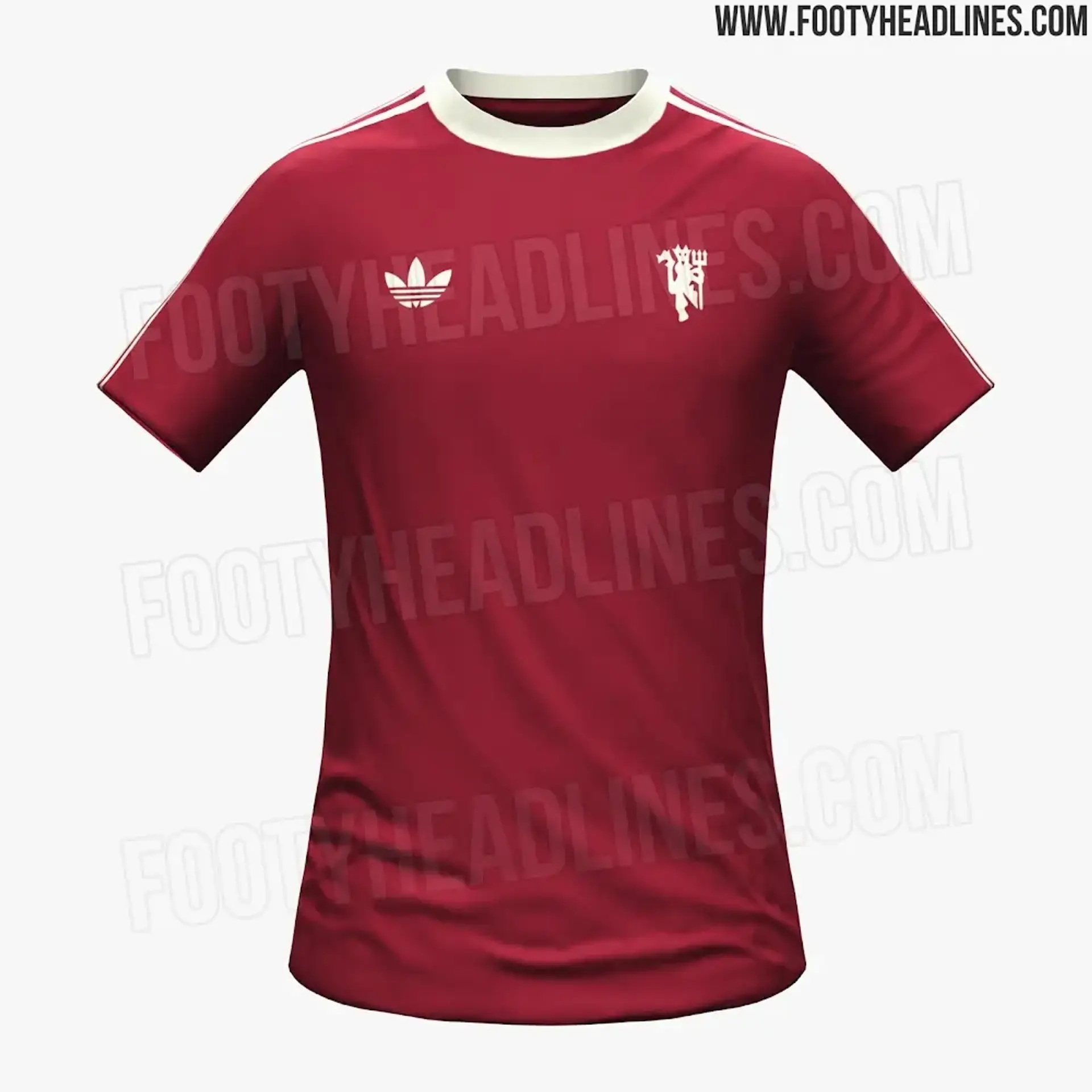 Manchester United 2025-26 'Originals' shirt leaked - Adidas brings ...