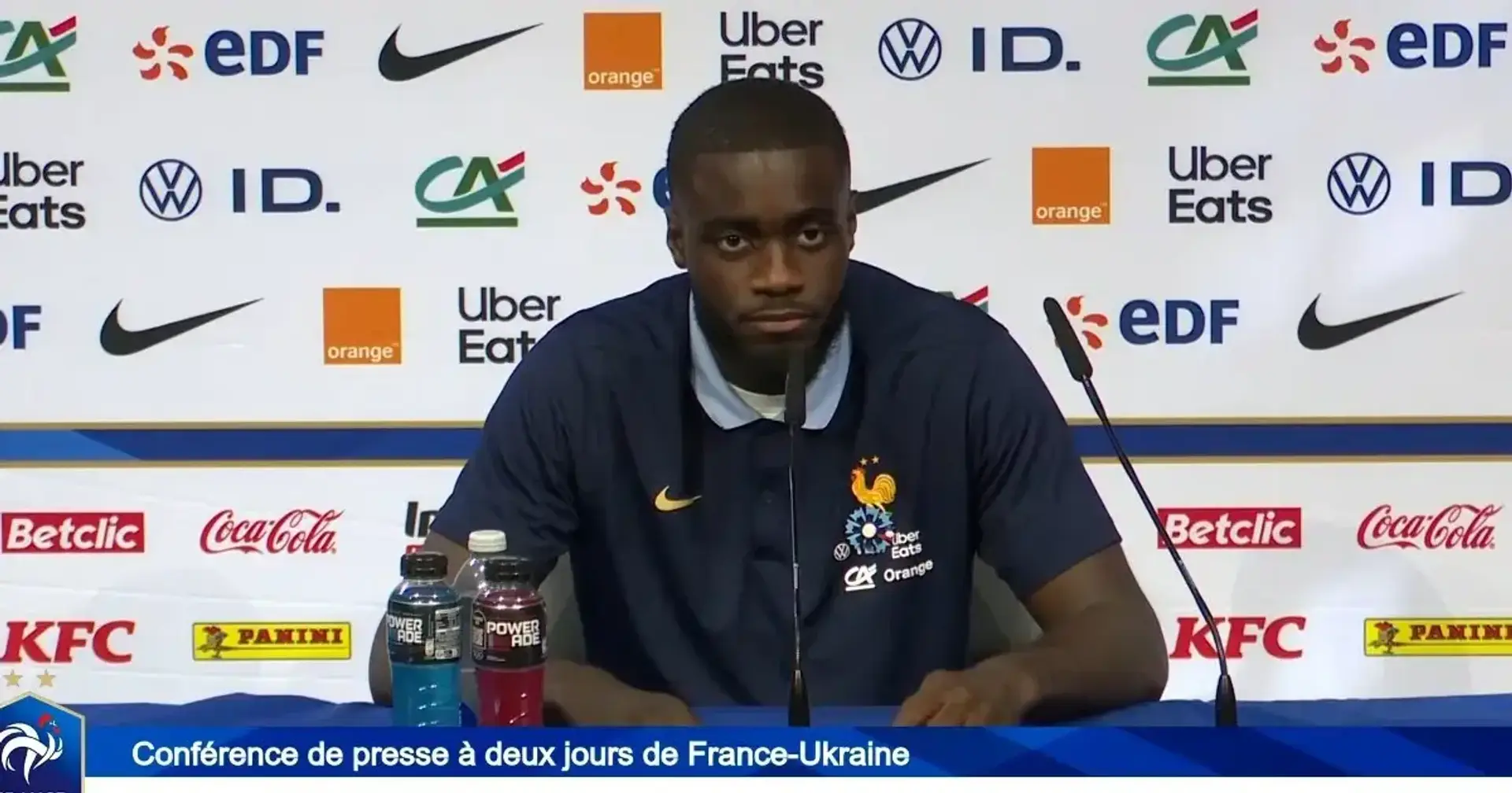 "Je me sens aussi chez moi au Bayern Munich et en Allemagne": Upamecano ...
