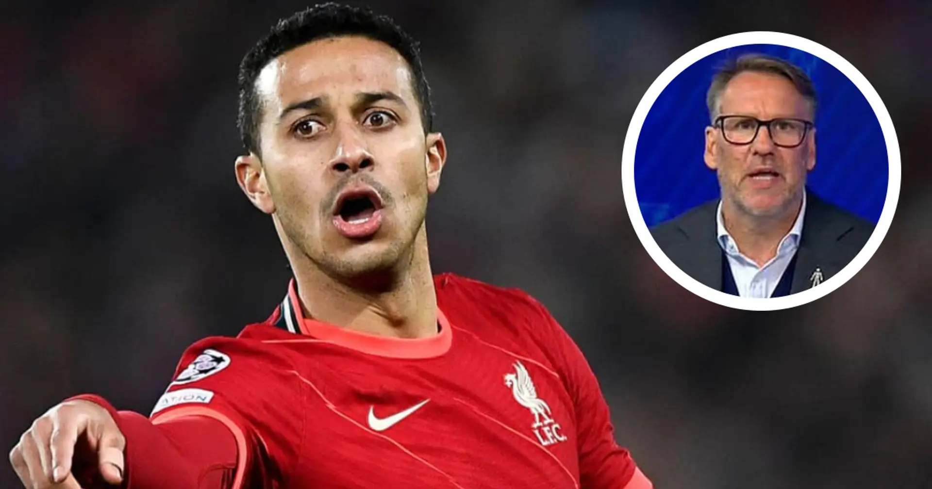 'People might be a bit surprised': Paul Merson rates Thiago as second ...