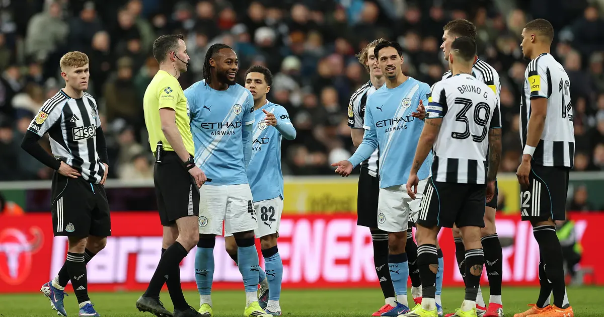Revealed: Why VAR took over five minutes to disallow Man City goal vs ...