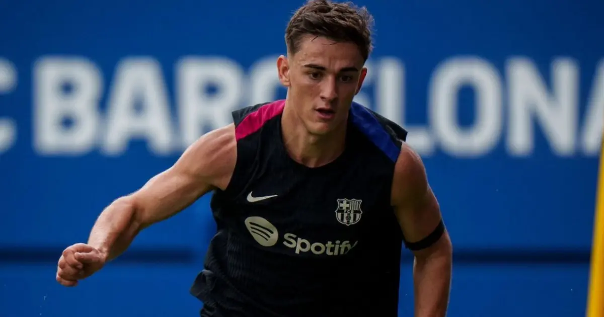 Gavi makes massive improvement from injury, set to resume team training ...