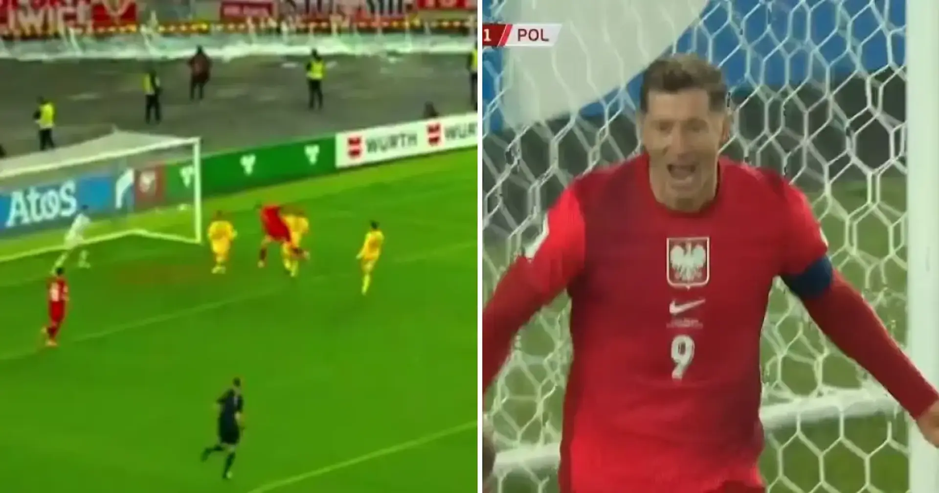 Robert Lewandowski shows he still has it: scores Poland’s second ...