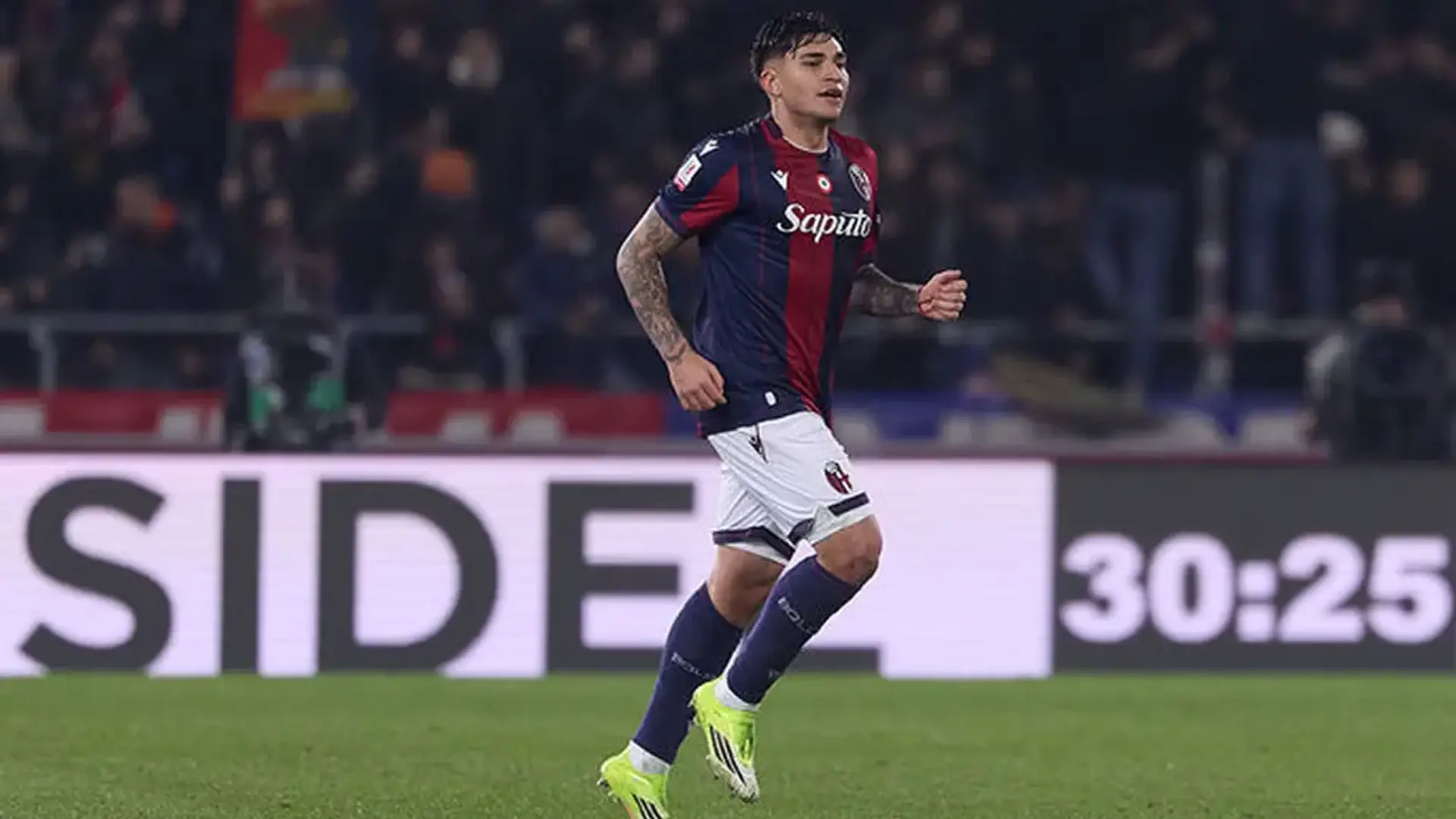 Bologna extend contract of young forward Santiago Castro - Football ...