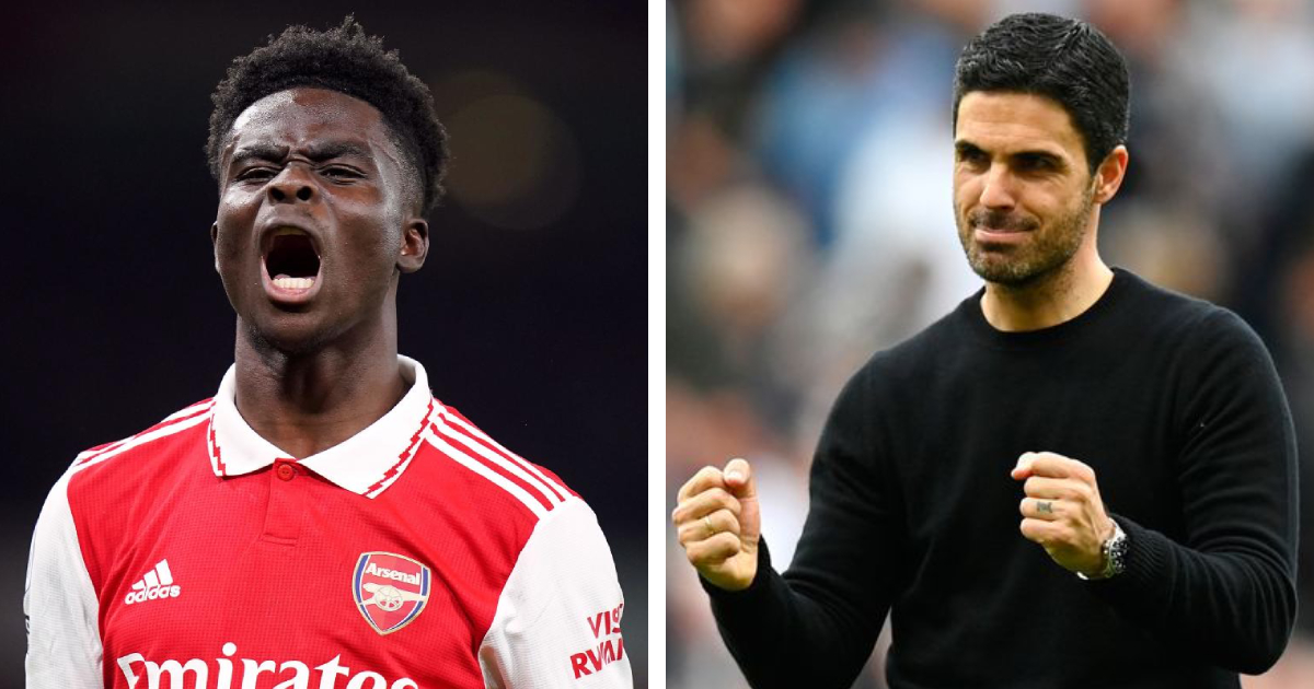 Arsenal to announce new Bukayo Saka contract 'before the end of the ...