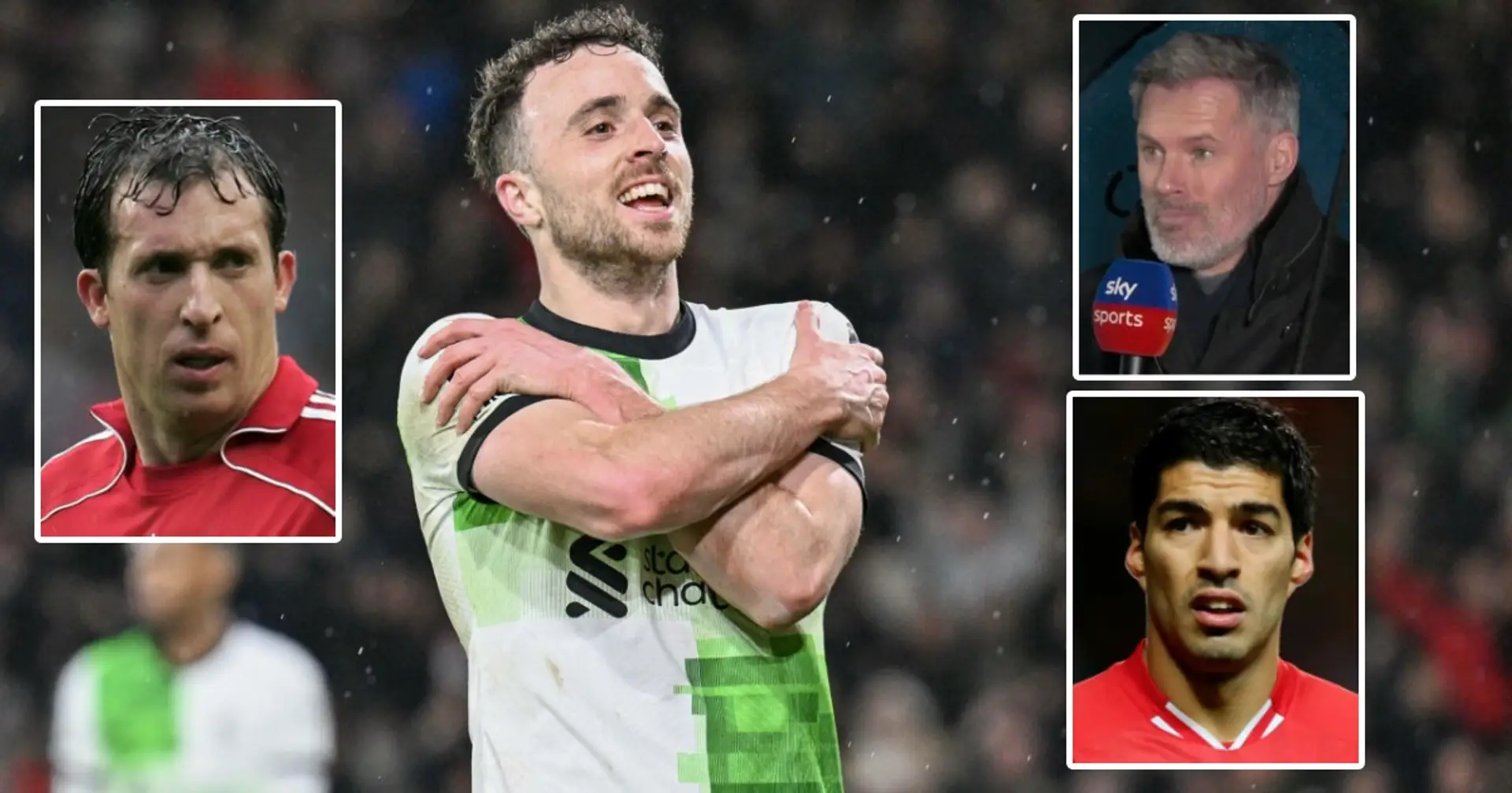 Carragher claims Jota a better finisher than Suarez, Torres, Fowler and ...