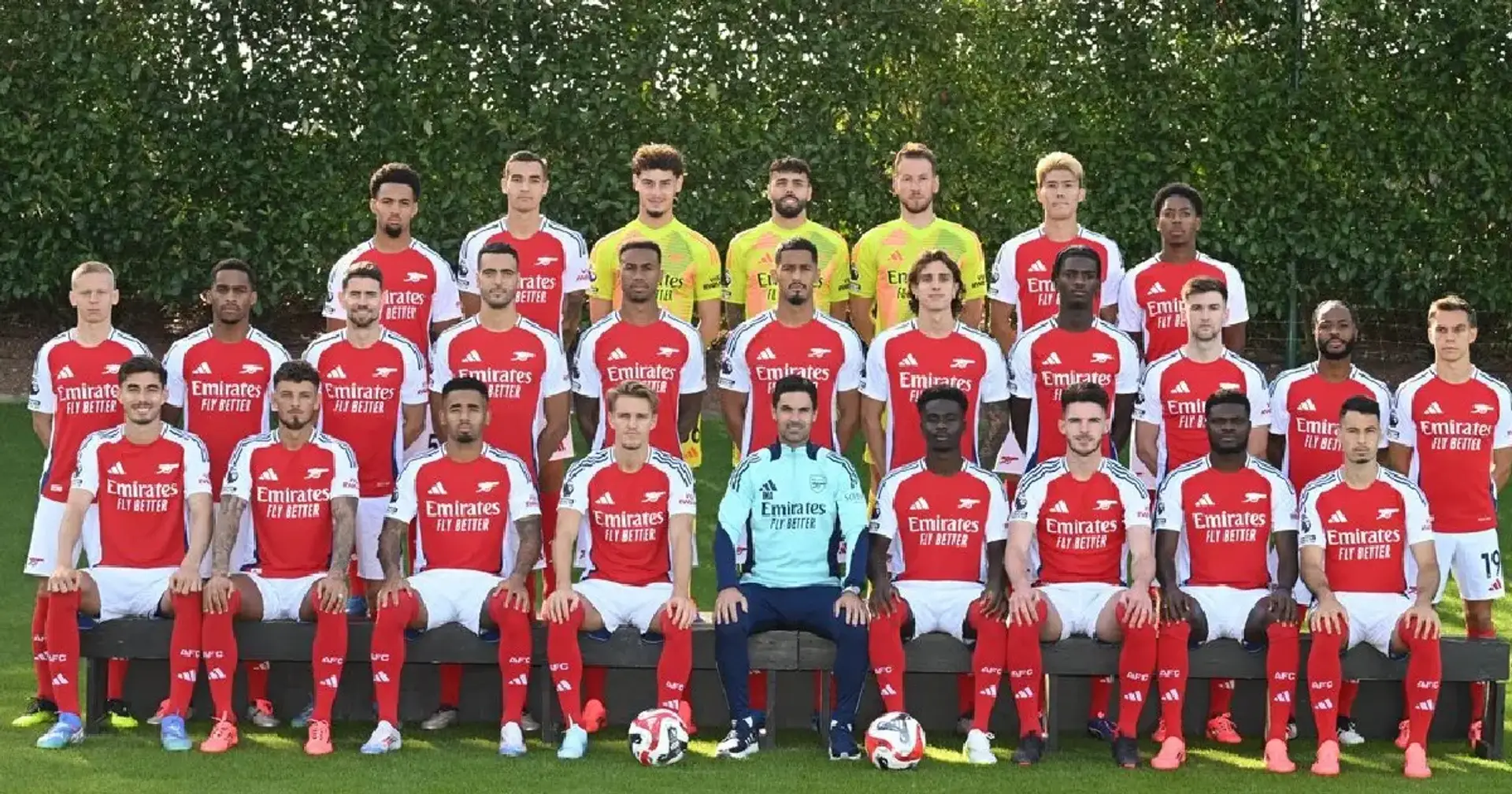 2 players gone & 3 returnees: Arsenal's current squad ahead of new ...