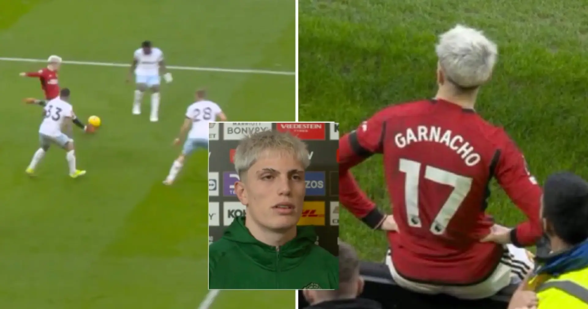 Garnacho reveals personal goal target for the season - he's almost ...