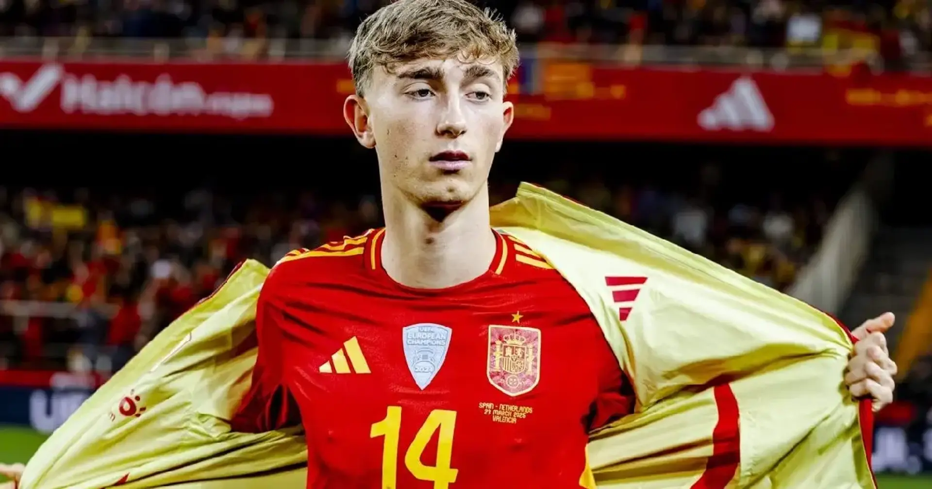 Dean Huijsen axed from Spain’s 23-man squad for Georgia and Turkey ...
