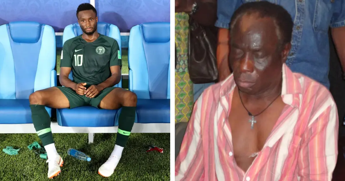 John Obi Mikel reveals terrifying moment he found out his dad had been ...