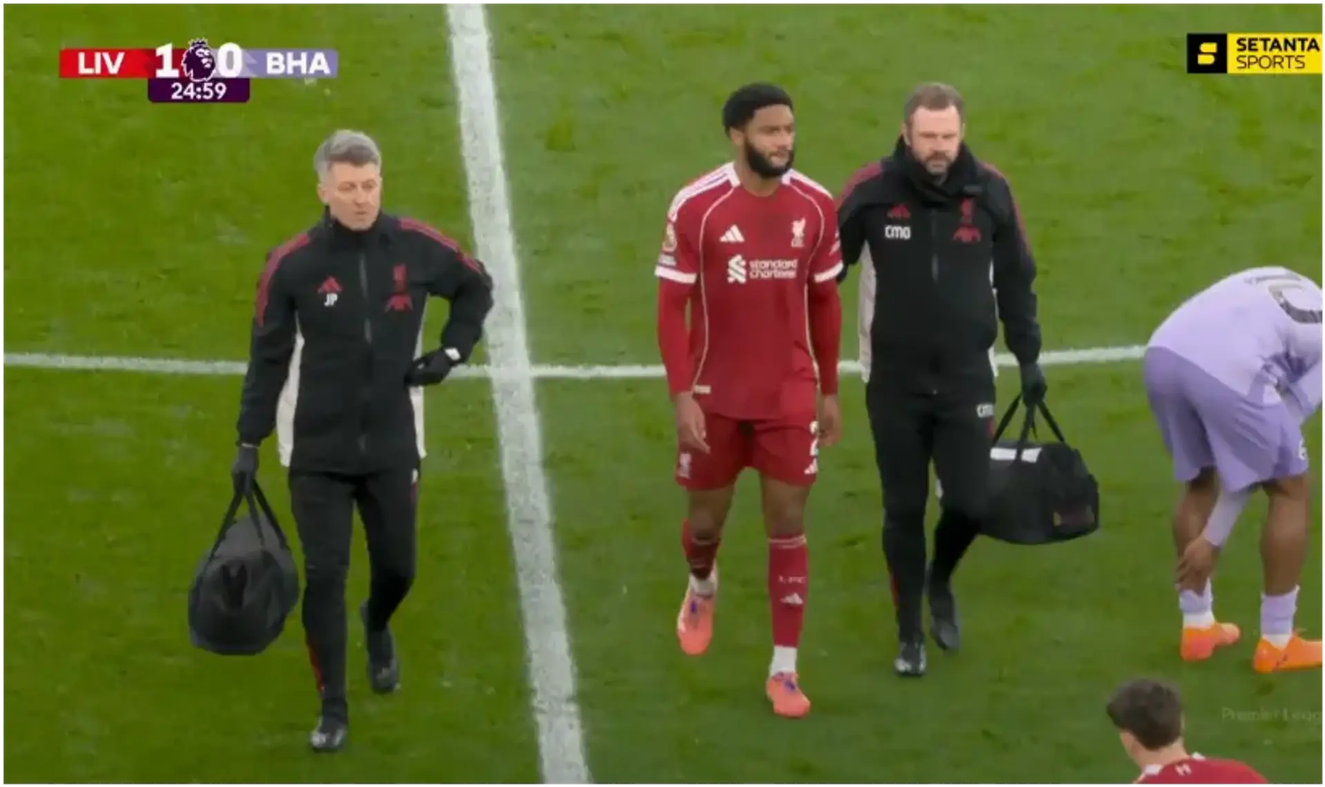 Mo Salah makes return for Liverpool against Brighton - but who's the ...