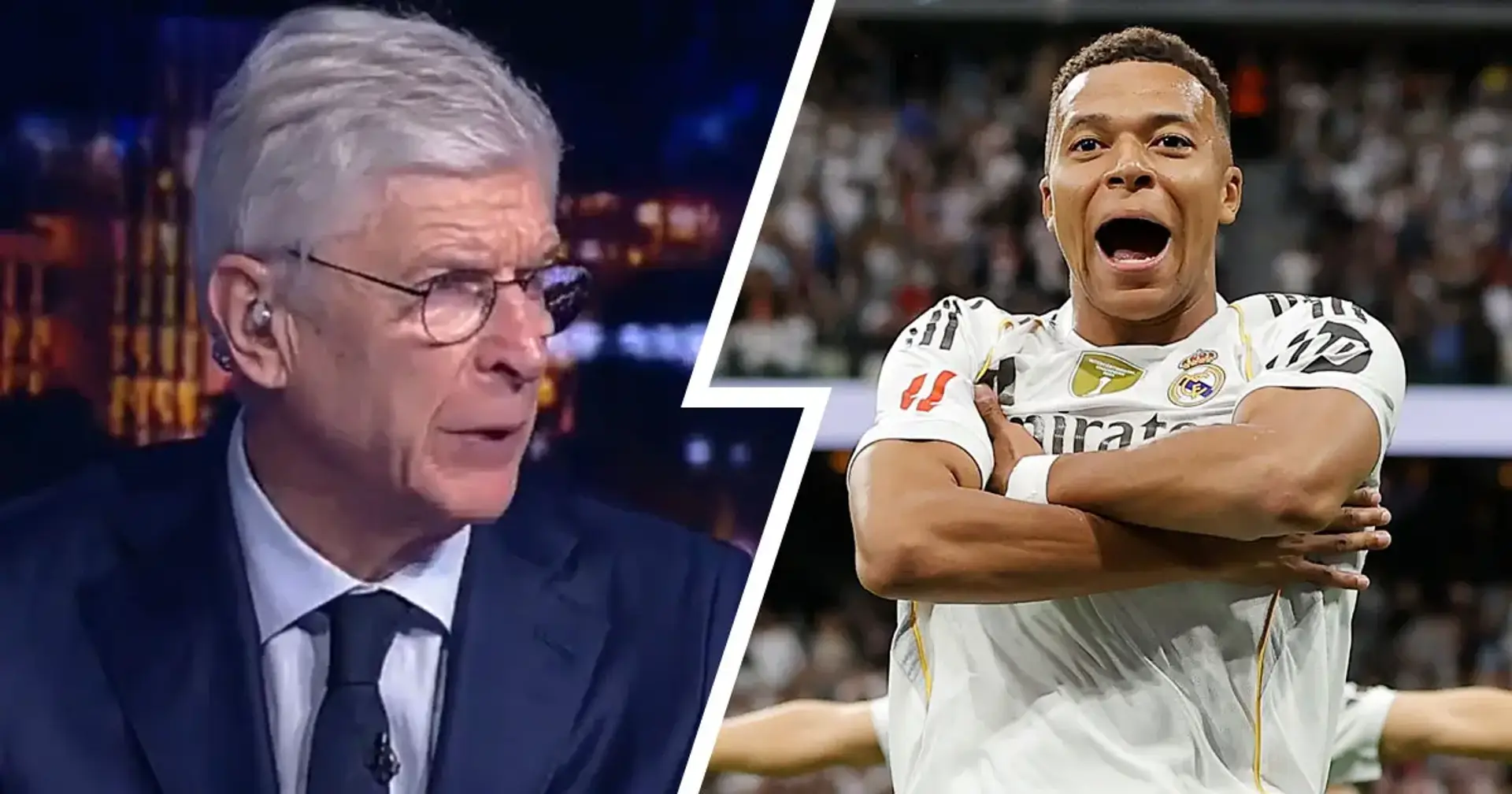 'Look at me every time you have the ball': Arsene Wenger explains how ...