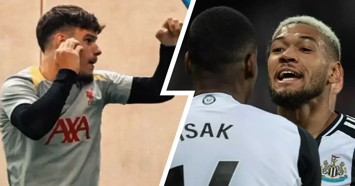 Spotted: Liverpool players get involved in combat training before ...