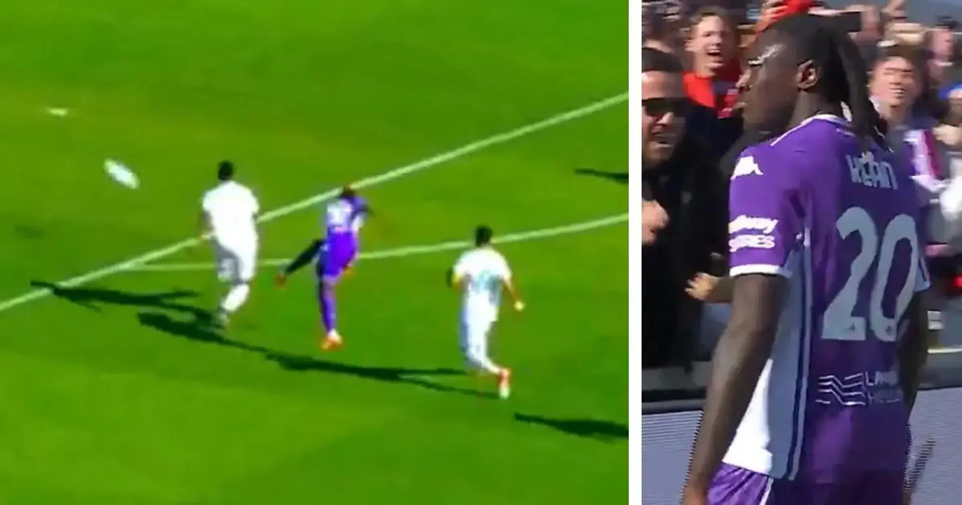 1° gol in Serie A 25/26 ed esultanza polemica: Moise Kean si sblocca ...