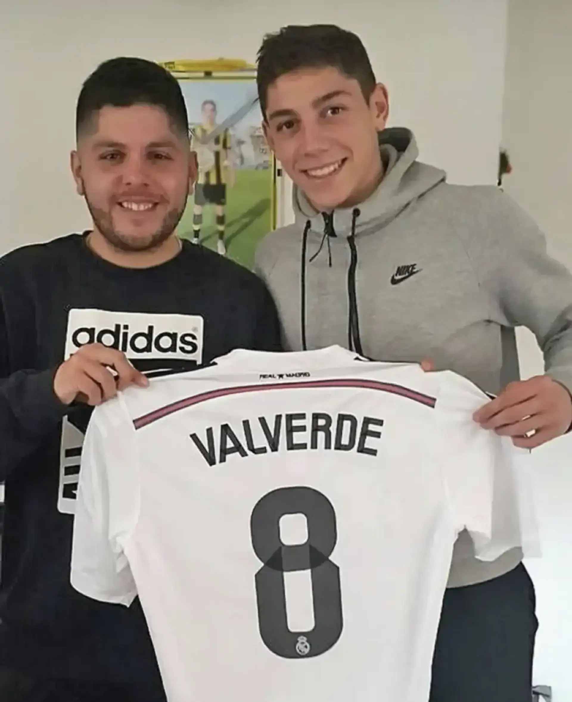 Fede Valverde sabía que tendría la icónica camiseta número 8 del Real ...
