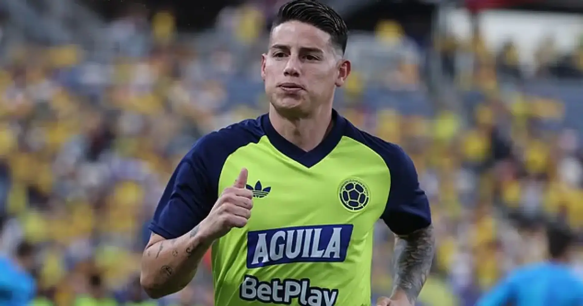 James Rodríguez Stats, Goals & Scoring Record