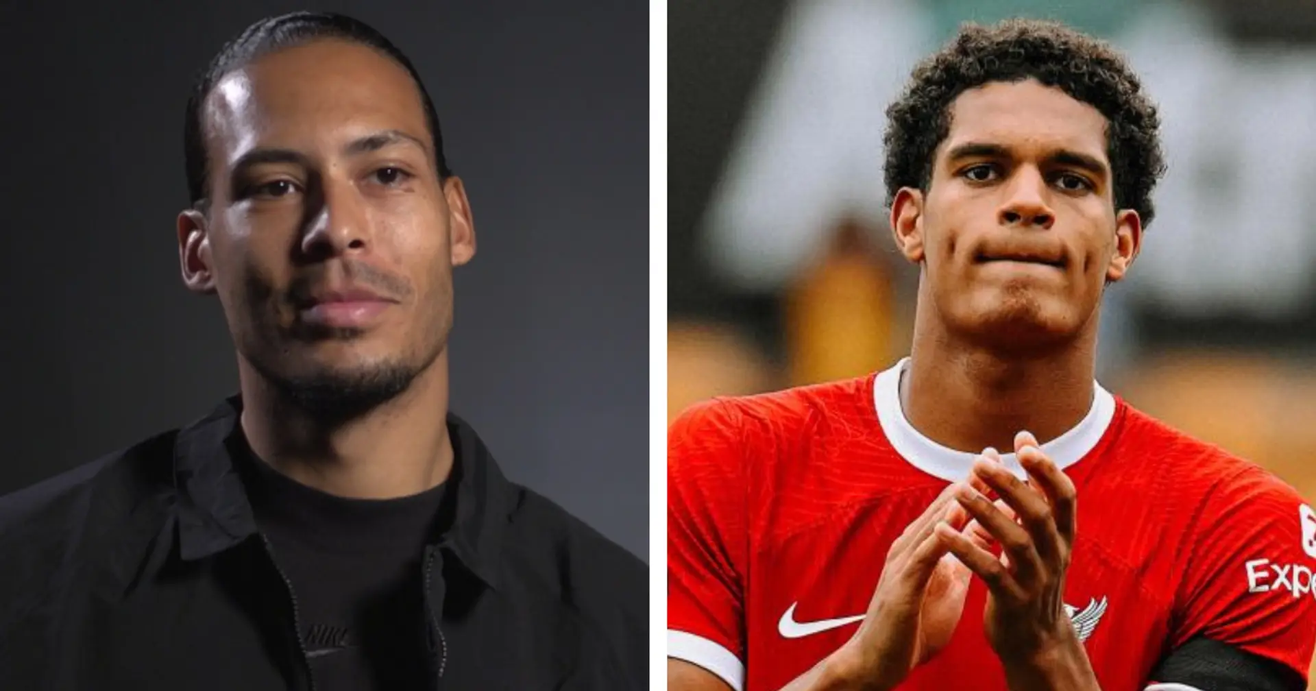 'I kept an extra-keen eye': Van Dijk rates Quansah debut for Liverpool ...