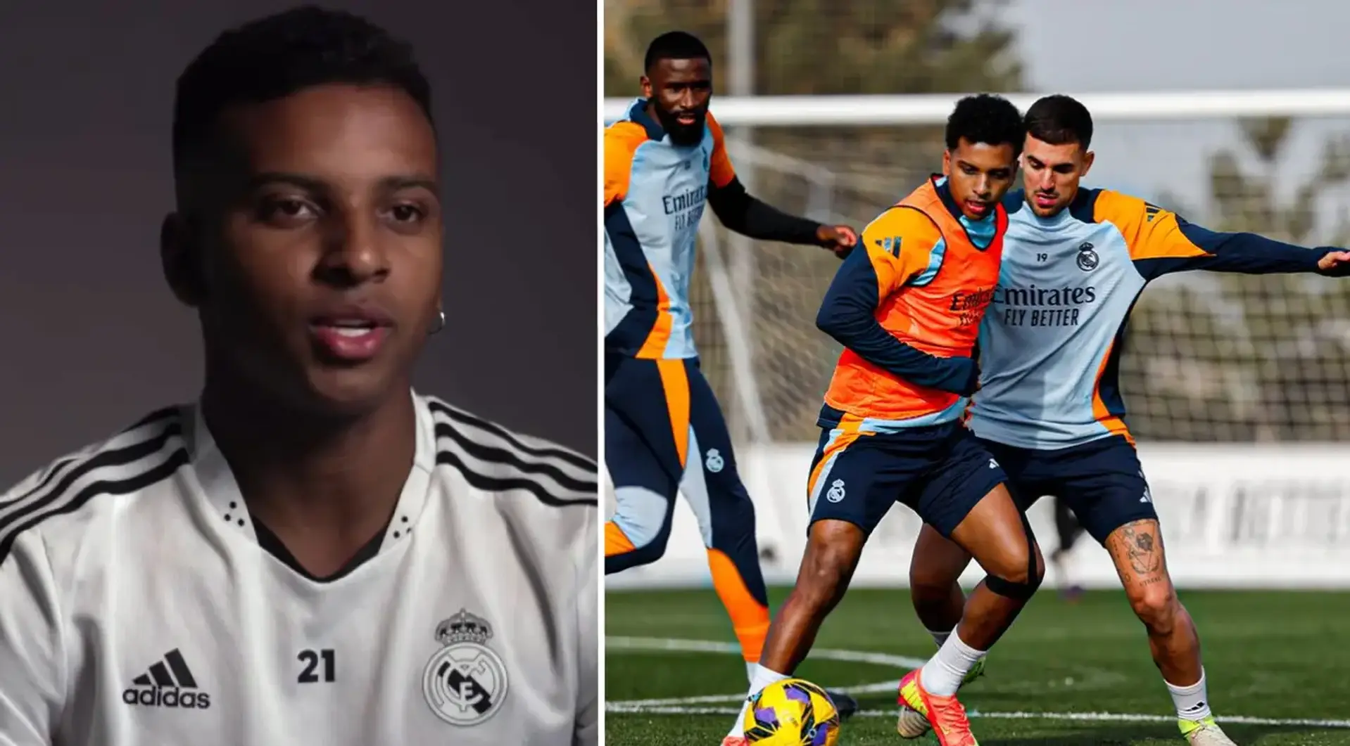 'Here we go': Rodrygo confirms return to full fitness after injury ...