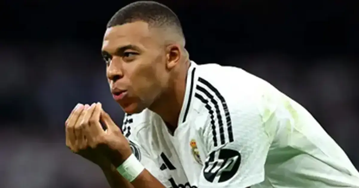 Kylian Mbappé, elegido Jugador del Mes del Real Madrid - Fútbol ...