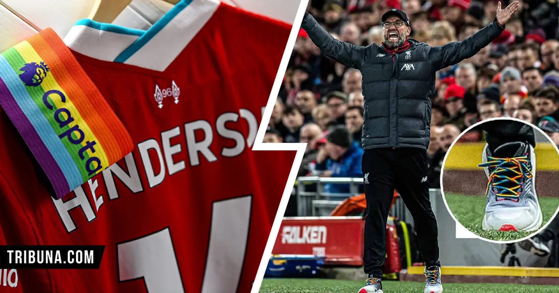 Henderson and Klopp nominated for 'Football Ally' category at British ...