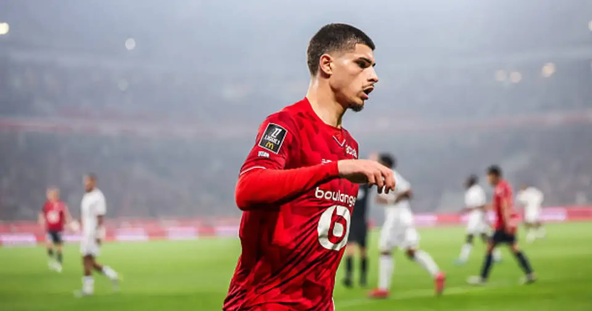 Top European clubs chase Lille forward Matias Fernandez-Pardo – reports ...