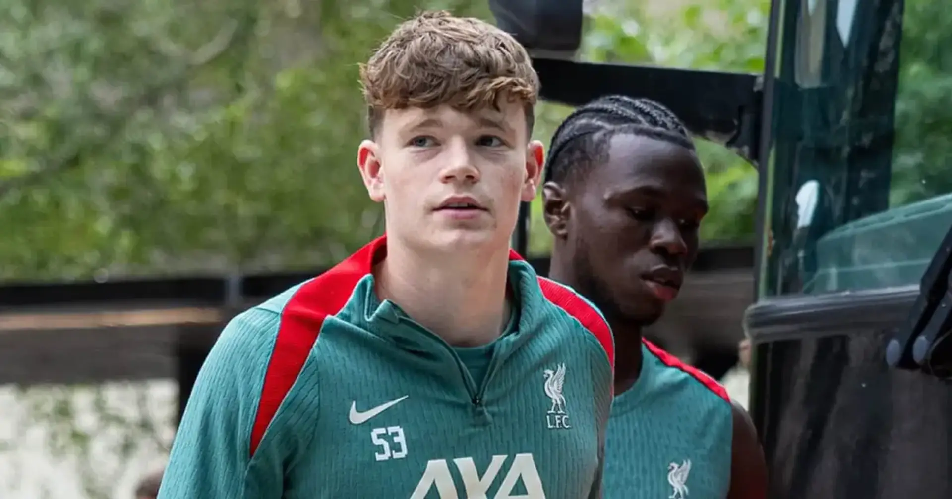 James McConnell signs five-year deal with Liverpool and set to join ...