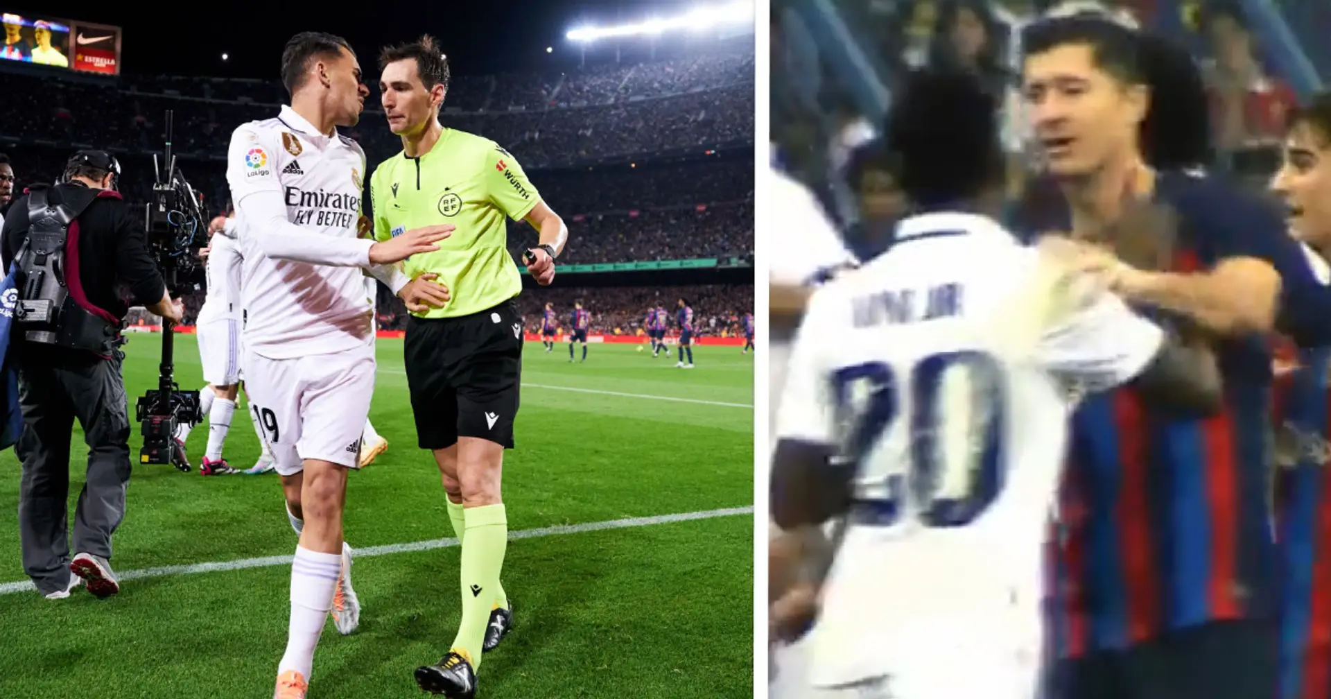 Real Madrid players are convinced one Barca player is 'protected by ...