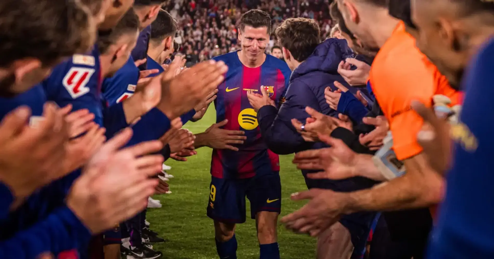 Robert Lewandowski prévoit de s’installer à Barcelone avec sa famille ...