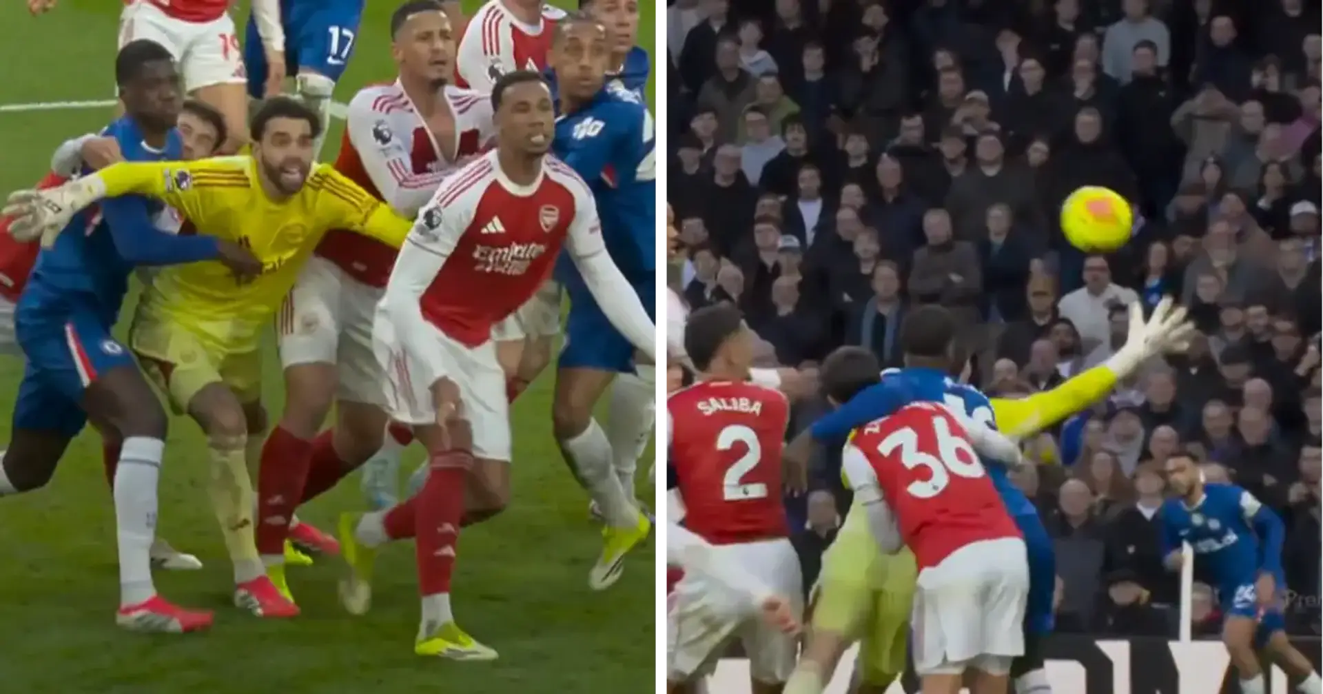 WATCH: David Raya produces stunning save before Chelsea equalizer ...